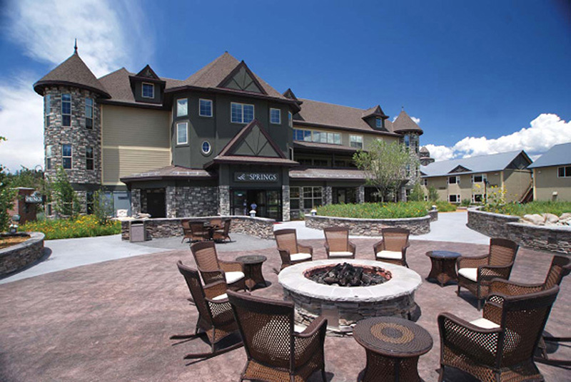 Springs Resort and Spa | Reynolds Ash + Associates Architecture