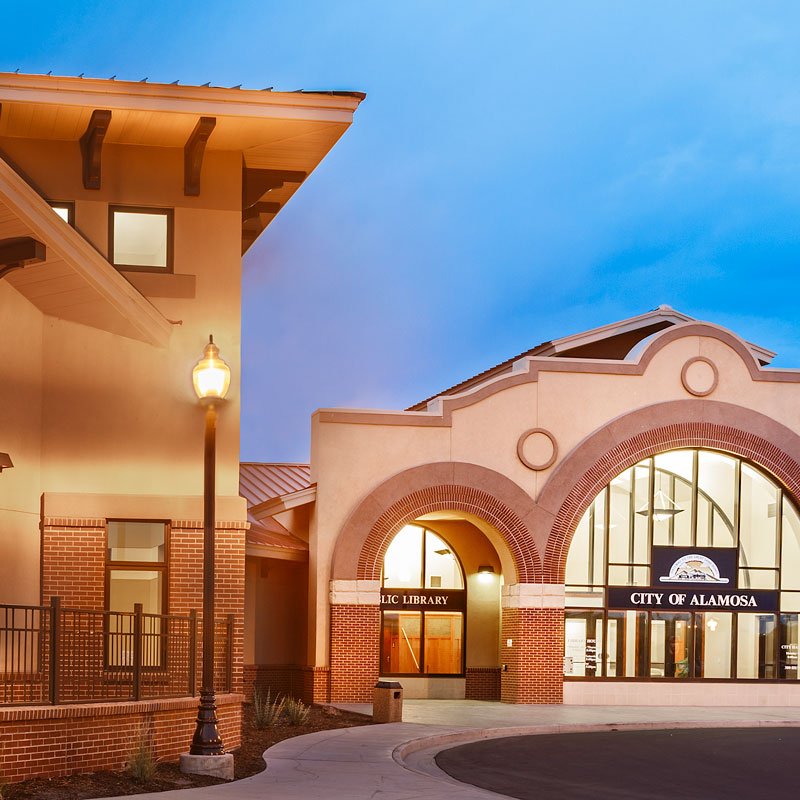 Alamosa City Hall | Reynolds Ash + Associates Architecture