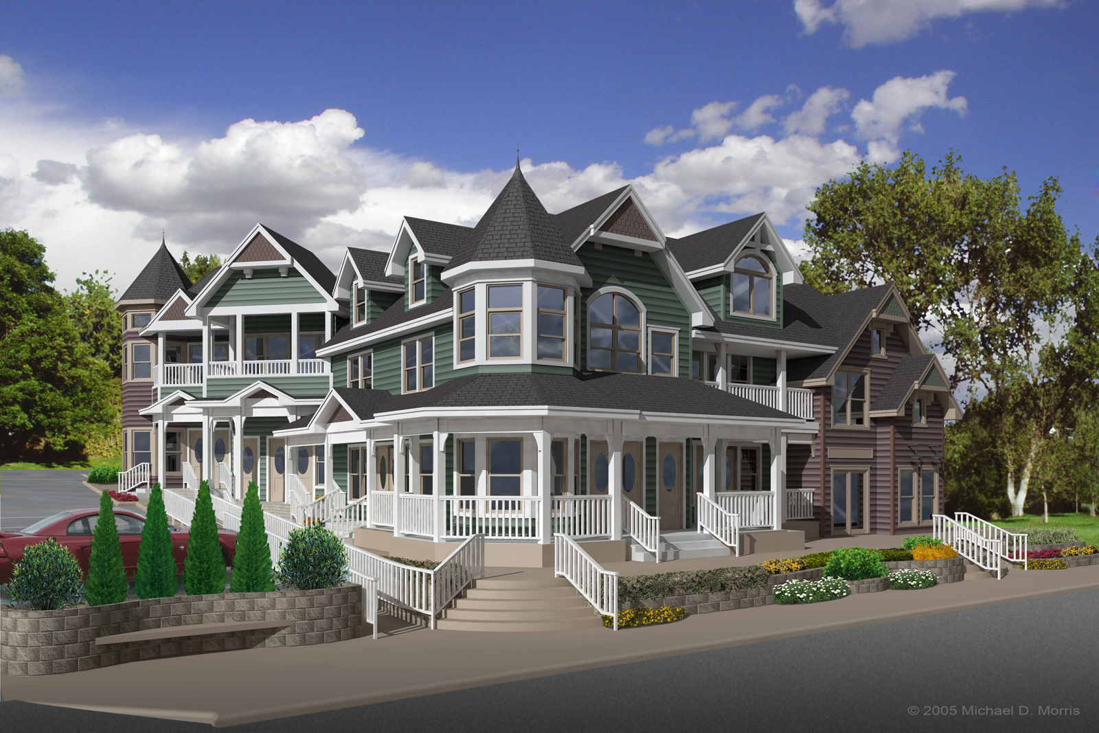 Towne Terrace | Reynolds Ash + Associates Architecture