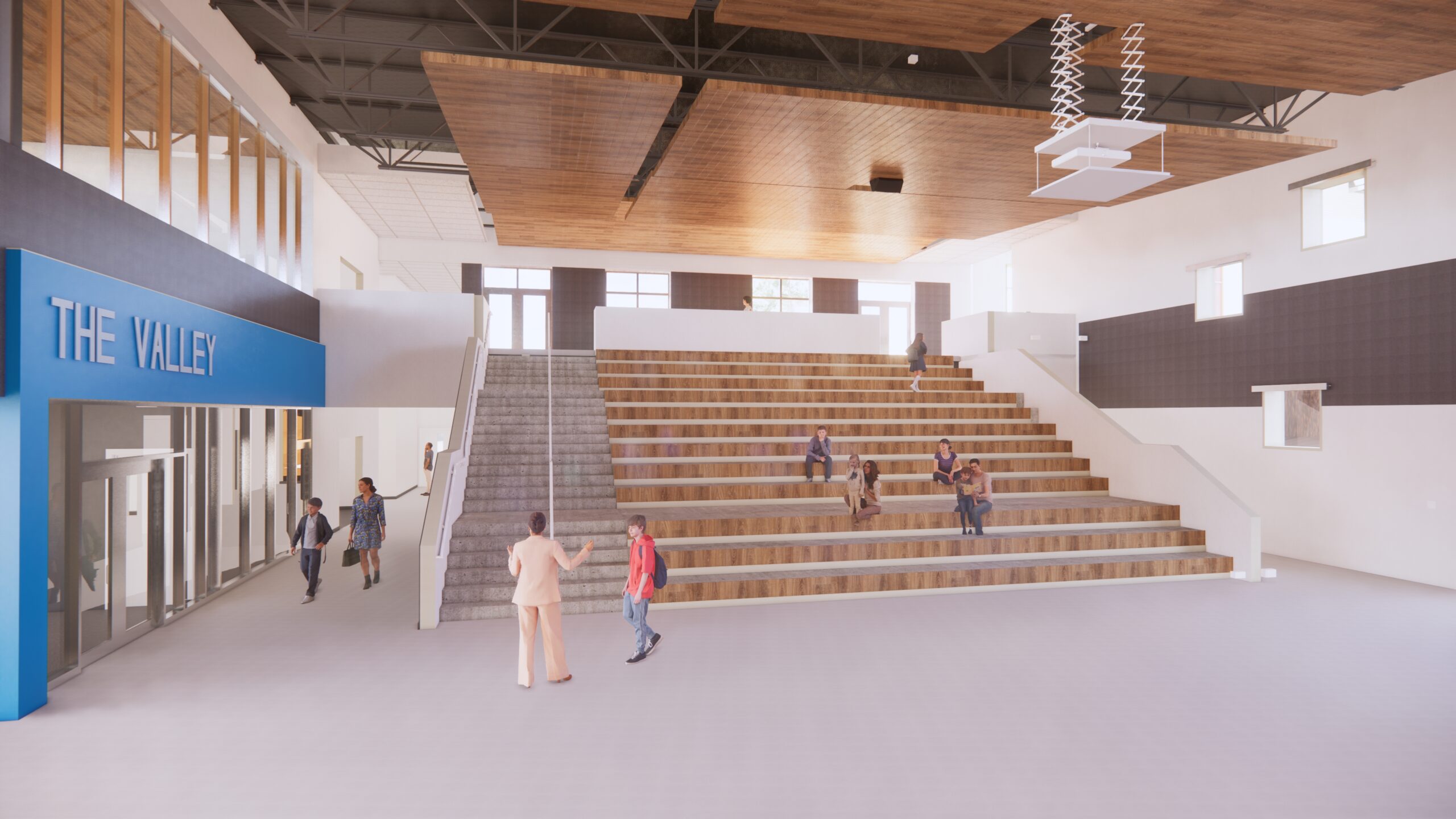 Miller Middle School | Reynolds Ash + Associates Architecture