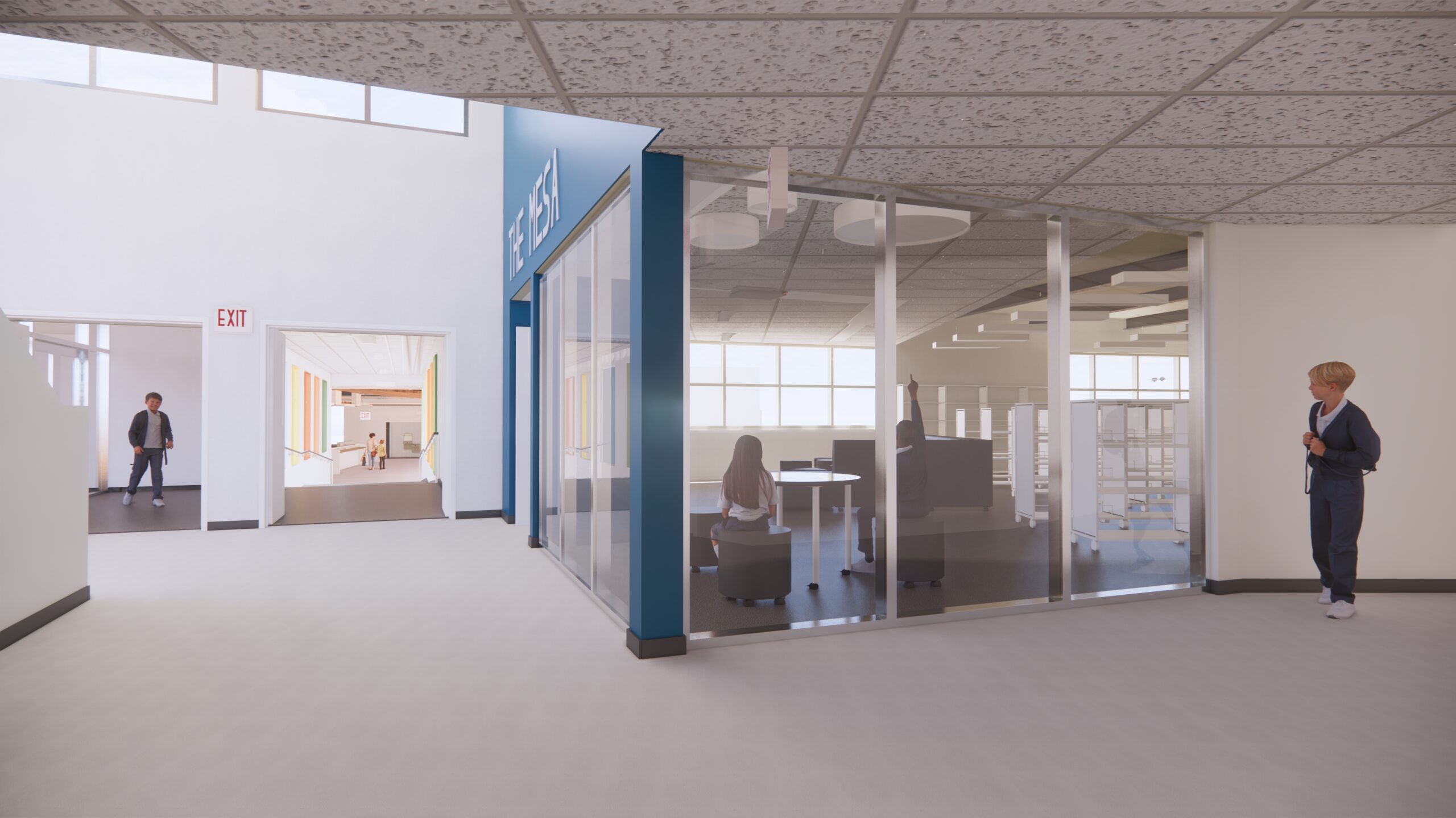 Miller Middle School | Reynolds Ash + Associates Architecture